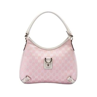 Gucci Pre-owned Abbey Schultertasche - - Pre-owned - Damen - Rosa - ONE SIZE