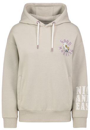 Sublevel Damen Hoodie, Oversized mit Kapuze, f&uuml;r Damen und M&auml;dchen beige S