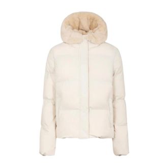 Suns Femme, Vestes, Blanc, Taille: 36 FR Ginan Jacket