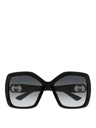 Gucci Sonnenbrille - Schwarz