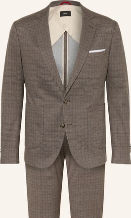 Cinque Cinque Jerseyanzug Cidatius Extra Slim Fit braun