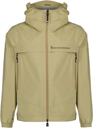 Moncler Homme, Vestes, Beige, Taille: L Shipton Hooded Shell Jacket