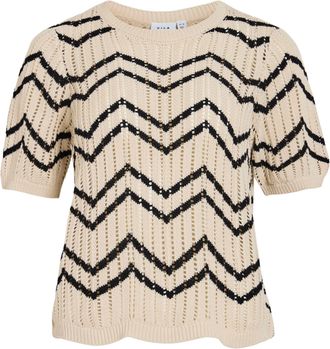 Vila Viautra O-Neck 2/4 Knit Top/BFS
