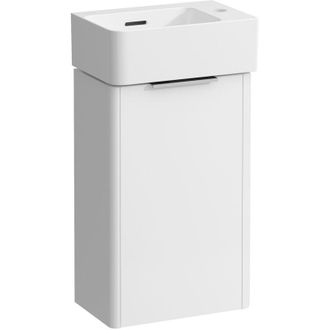 Laufen Val Set, Handwaschbecken H815280, 1 Hahnloch rechts, - Laufen