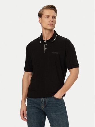 A|X Armani Exchange Poloshirt XM001557 AF10363 UC001 Schwarz Regular Fit