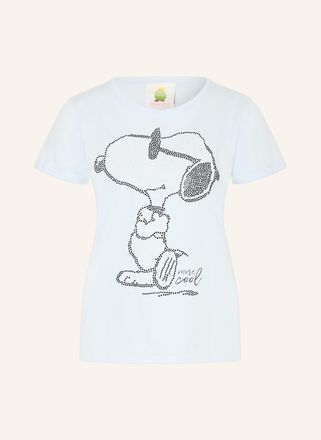 Princess Goes Hollywood Princess Goes Hollywood T-Shirt Snoopy Mit Schmucksteinen blau