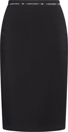Elisabetta Franchi HOSEN & R&Ouml;CKE - Midi-R&ouml;cke auf YOOX.COM