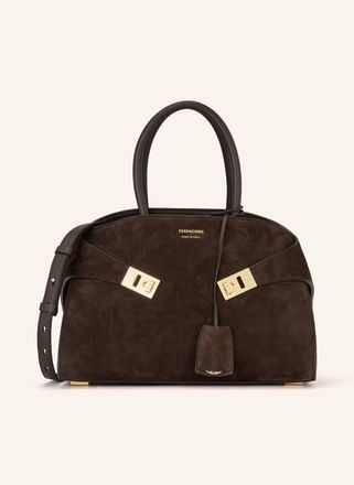 Ferragamo Ferragamo Handtasche Hug braun