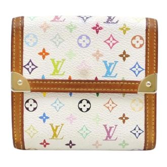 Louis Vuitton Pre-owned Canvas Geldb&ouml;rse - - Pre-owned - Damen - Mehrfarbig - ONE SIZE
