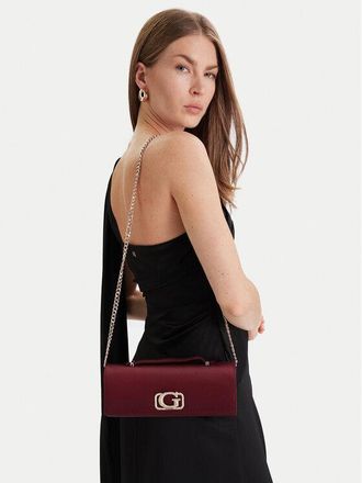 Guess Handtasche Zalina Mini HWSE93 50720 Dunkelrot
