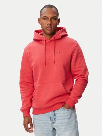 Tommy Jeans Sweatshirt DM0DM20742 Rot Regular Fit