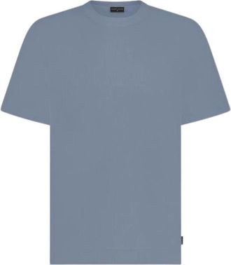 Saint Steve Saint Steve, Homme, Tops, Bleu, Taille: M Chemise Teun élégante et polyvalente