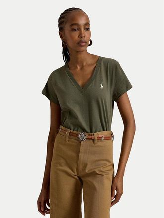 Polo Ralph Lauren T-Shirt 211B14611005 Gr&uuml;n Regular Fit