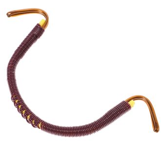 NUOBESTY Ersatzgriff f&uuml;r Teekanne aus Kunstvollem Rattan Verschlei&szlig;fest und Leicht Dekorativer Griff mit Glatter Oberfl&auml;che f&uuml;r Komfortables Tragen