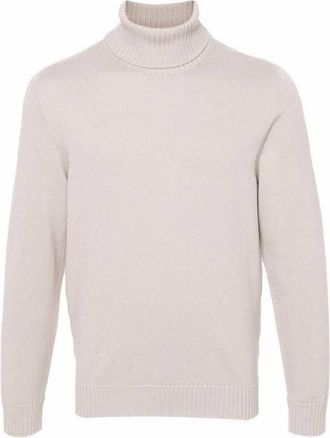 Drumohr Rundhalspullover - Grau