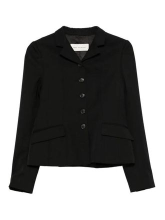 Dries Van Noten Blazer - Schwarz
