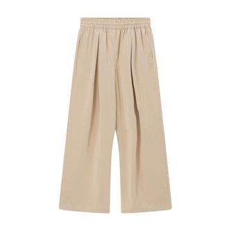 Lacoste Damen, Hosen, Beige, SGr&ouml;&szlig;e