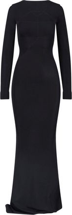 Rick Owens Maxi Dress In Viscose