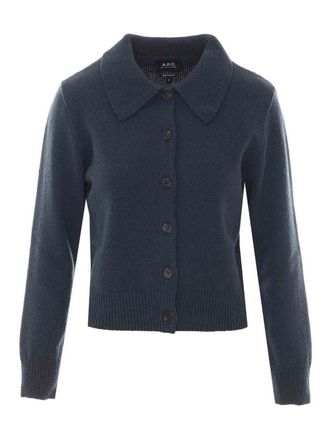 A.P.C. A. P.C. Cardigan - Bleu