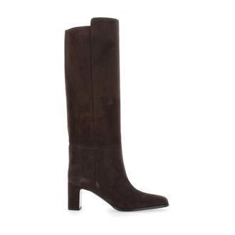 Jimmy Choo London Femme, Chaussures, Brun, Taille: 38 1/2 EU Bottes Caly KB 65