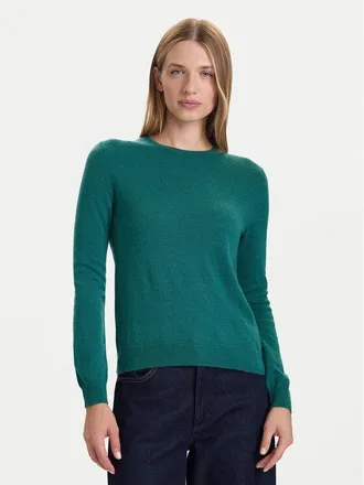 Benetton United Colors Of Benetton Pullover 1002D1K01 Grün Regular Fit