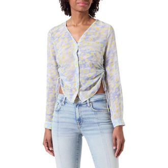 HUGO BOSS Damen Egdana Blouse, Open Miscellaneous994, 36