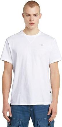 G-Star G-Star Homme T-Shirt Nifous, Blanc (White D24449-B255-110), XL