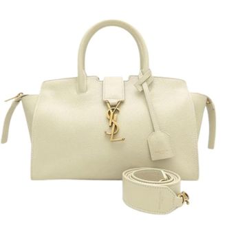 Saint Laurent Pre-owned Vintage Handtasche - - Pre-owned - Damen - Beige - ONE SIZE