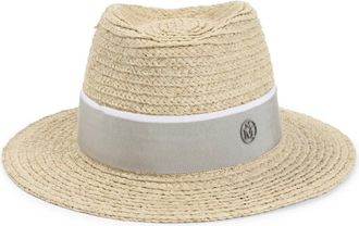 Maison Michel Femme, Accessoires, Beige, Taille: M Andr&eacute; Fedora