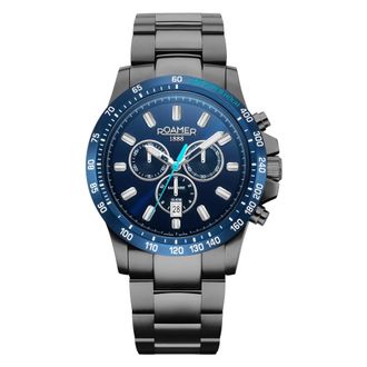 Roamer Rimini Uhr - - Accessories - Herren - Blau - ONE SIZE