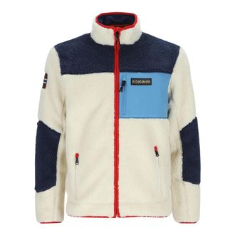 Napapijri Yupik Full-Zip Fleece - Homme - Sport - Multicolore - Taille: M