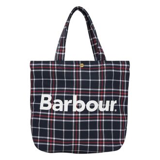Barbour Homme, Sacs, Multicolore, Taille: ONE Size Tartan Mini Telfield Tote Bag