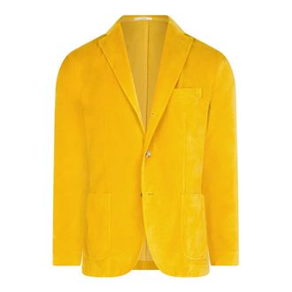 Boglioli Herren, Jacken, Gelb, XLGröße