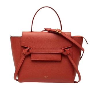 Celine Pre-owned Nano Belt Bag - - Pre-owned - Damen - Rot - ONE SIZE