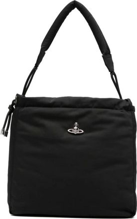 Vivienne Westwood Femme, Sacs, Noir, Taille: ONE Size Sac bandouli&egrave;re
