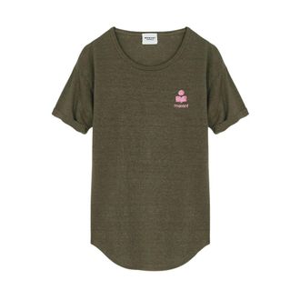 Isabel Marant Damen, Oberteile, Gr&uuml;n, LGr&ouml;&szlig;e