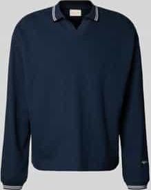 Jack & Jones Strickpolo aus reiner Baumwolle Modell JORNIAGARA