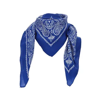 Destin Judy wool squared scarf Man One Size