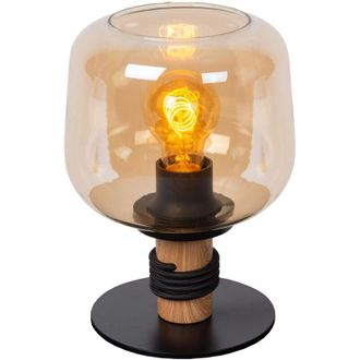 Lucide Ilona Lampe de tab.-Ambre-&Oslash;18