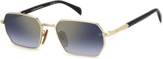 Eyewear by David Beckham Homme, Accessoires, Noir, Taille: 55 MM Square Lunettes de soleil