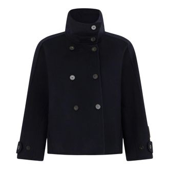 Slowear Wolljacke - - Coats - Damen - Blau - M