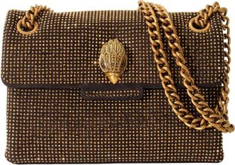 Kurt Geiger Femme, Sacs, Noir, Taille: ONE Size Sac Bandoulière Élégant