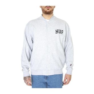 HUF Huf, Herren, Jacken, Grau, XSGr&ouml;&szlig;e