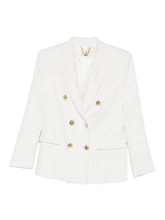 Elisabetta Franchi Blazer - Blanc
