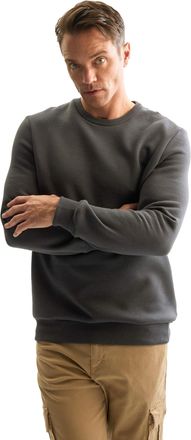 DeFacto Herren Sweatshirts - Bequeme Sweatshirt Herren Pullover Anthra XL