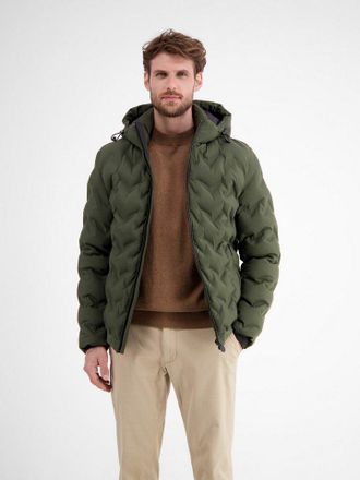 Lerros Steppjacke mit Kapuze und Kordelzug