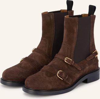 Sandro Sandro Chelsea-Boots braun