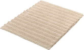 Kleine Wolke Badteppich Yara, Farbe: Natur, Material: 100 % Baumwolle, Gr&ouml;&szlig;e: 50x 60 cm