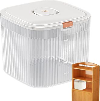 Generic Aufbewahrungsbehälter für trockene Lebensmittel, Reiseimer, insektensicher, feuchtigkeitsfest, versiegelt, für Reis, Mehl, Lebensmittelbehälter für Ka