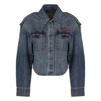 Self Portrait Coats - - Jackets - Damen - Blau - 2XS